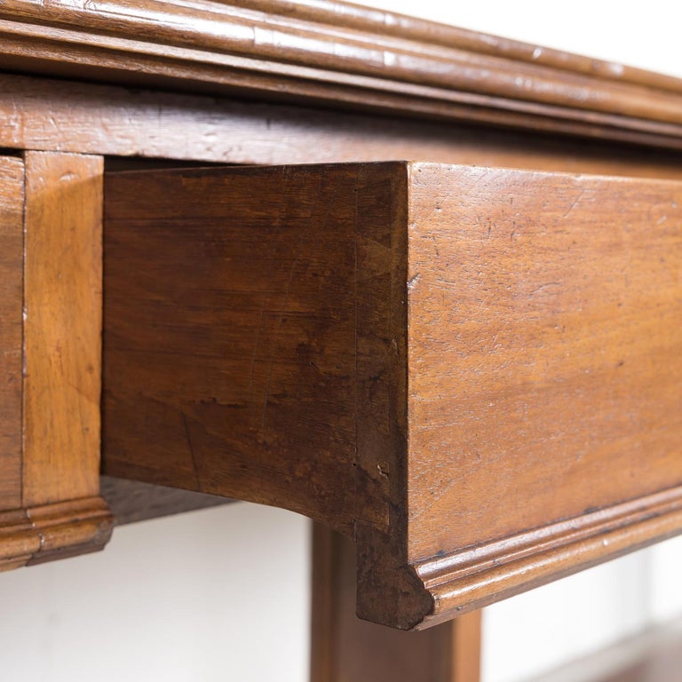 18th Century French Directoire Period Walnut Draper's Table with ...