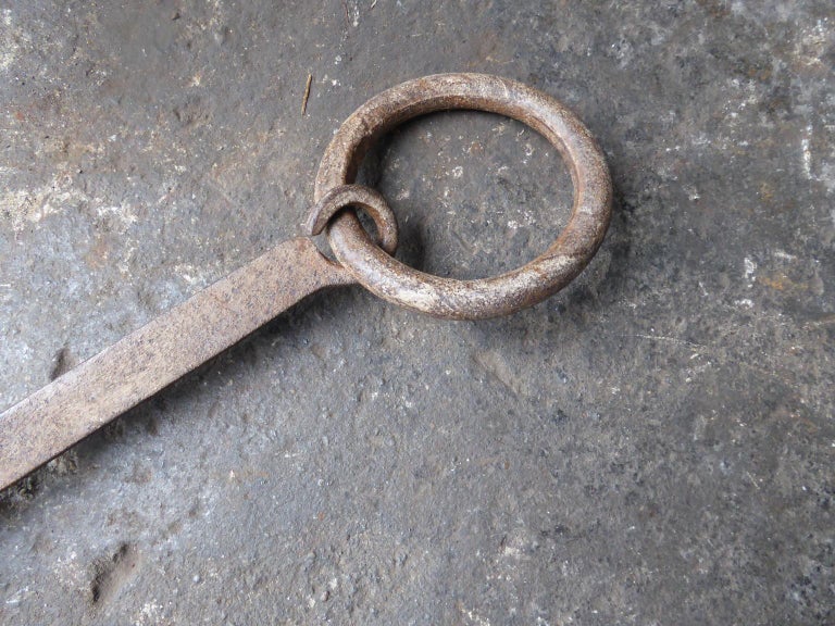 18th Century French Fireplace Trammel or Hanger For Sale at 1stDibs