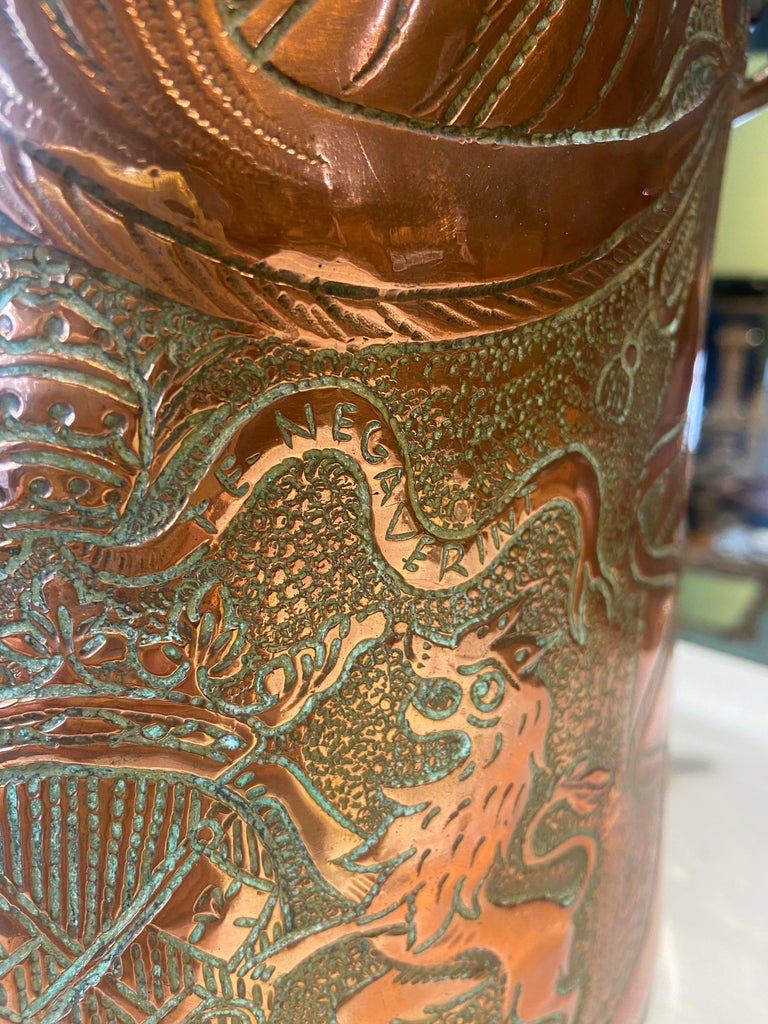 18th Century French Hammered Copper Container for Food Preservation For ...