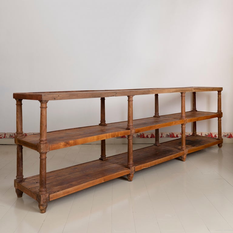 18th Century French Long Board Console at 1stDibs