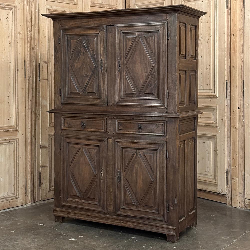 18th Century French Louis XIII Wardrobe ~ Armoire For Sale at 1stDibs
