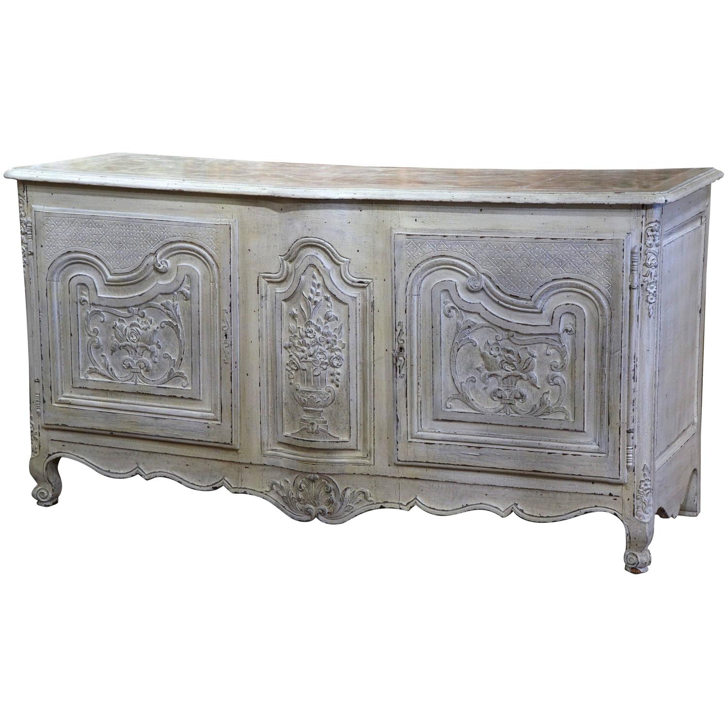 French 18th Century circa 1770 Louis XV Period Two-Door and Two-Drawer ...