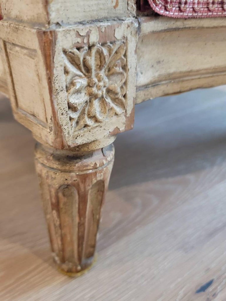 18th Century French Louis XVI Period Boudoir Slipper Chair For Sale at ...