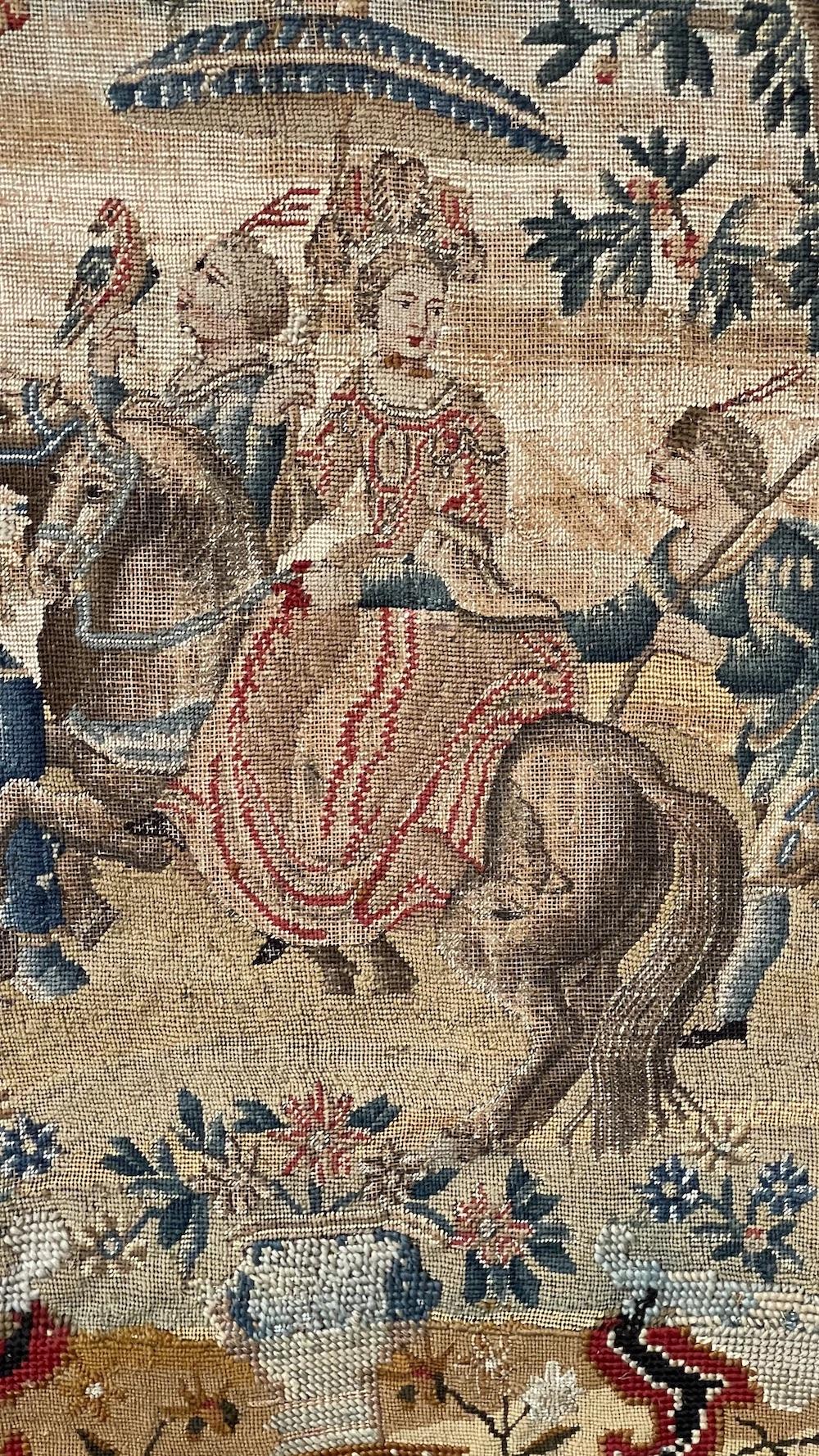 18th Century French Needlework For Sale at 1stDibs