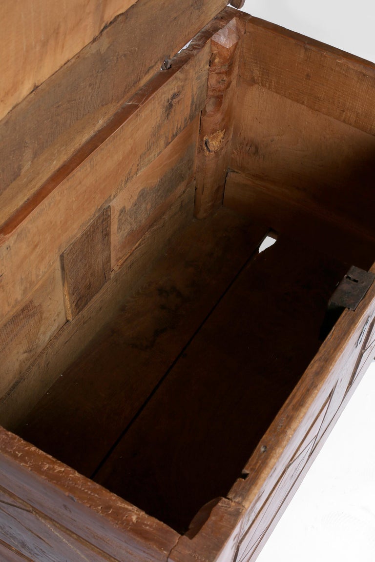 18th Century French Oak Coffer Blanket Box Chest from Aubusson For Sale ...