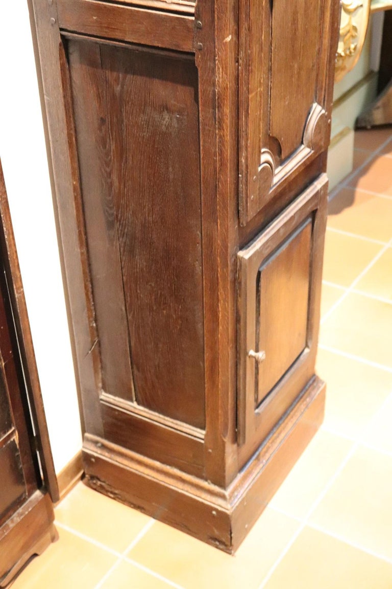 18th Century French Oak Longcase Clock or Tall Case Clock at 1stDibs