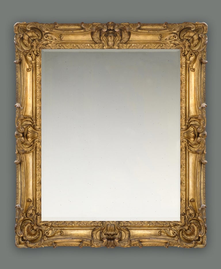 18th Century French Provençal Louis XV Rococo Frame, with Choice of ...