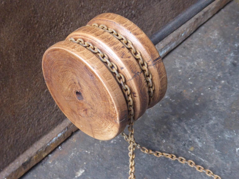 18th Century French Roasting Jack at 1stDibs