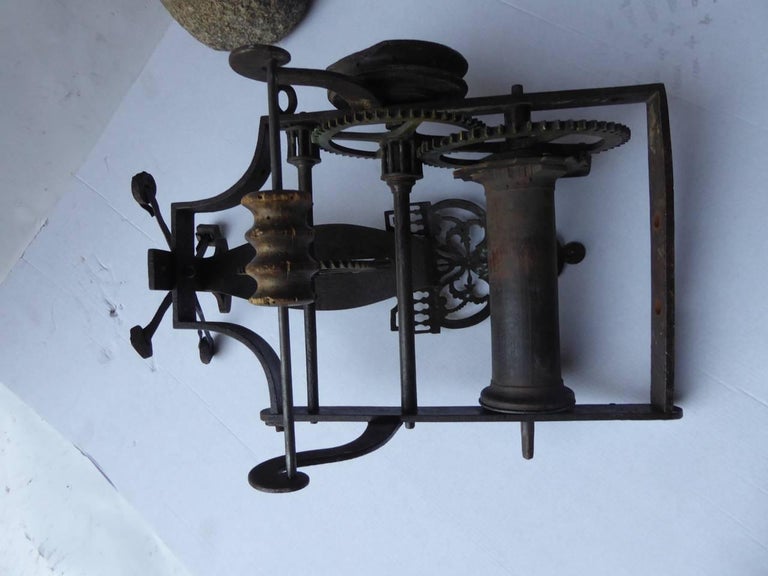 18th Century French Roasting Jack For Sale at 1stDibs