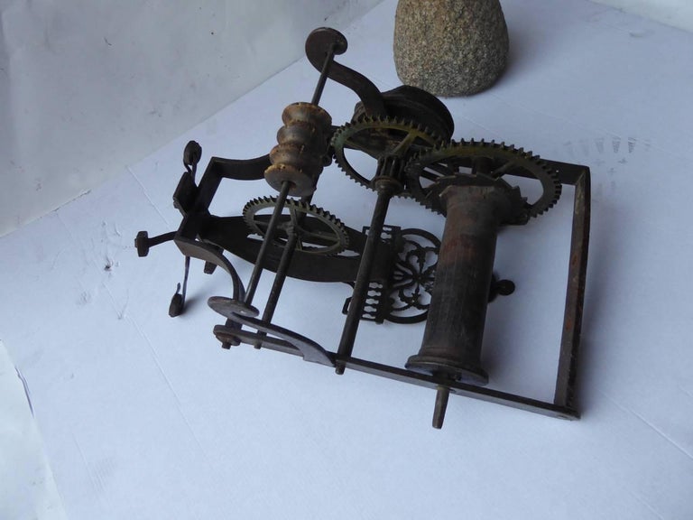 18th Century French Roasting Jack For Sale at 1stDibs