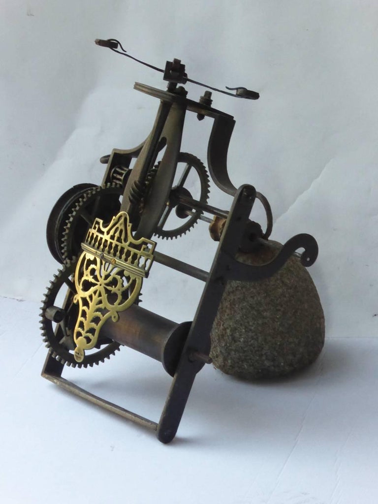 18th Century French Roasting Jack For Sale at 1stDibs