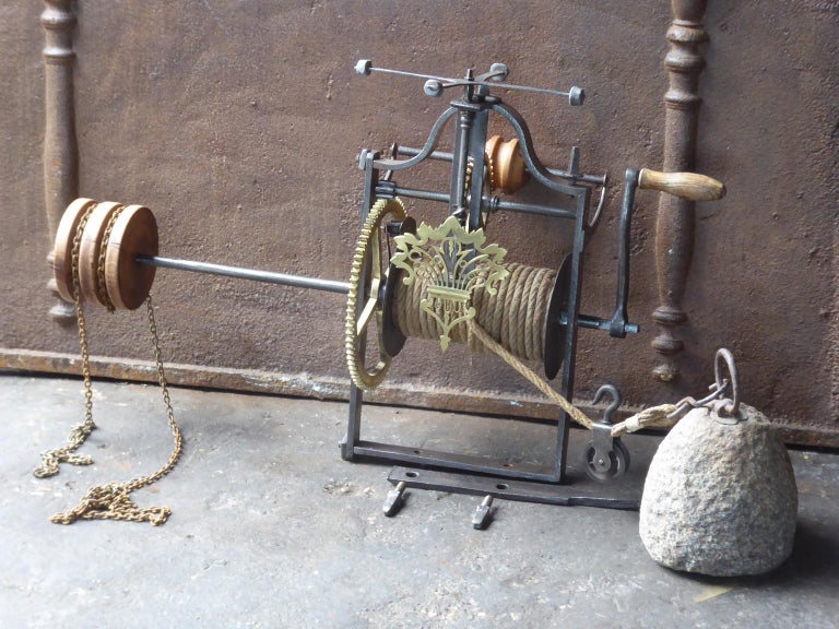 18th Century French Roasting Jack at 1stDibs