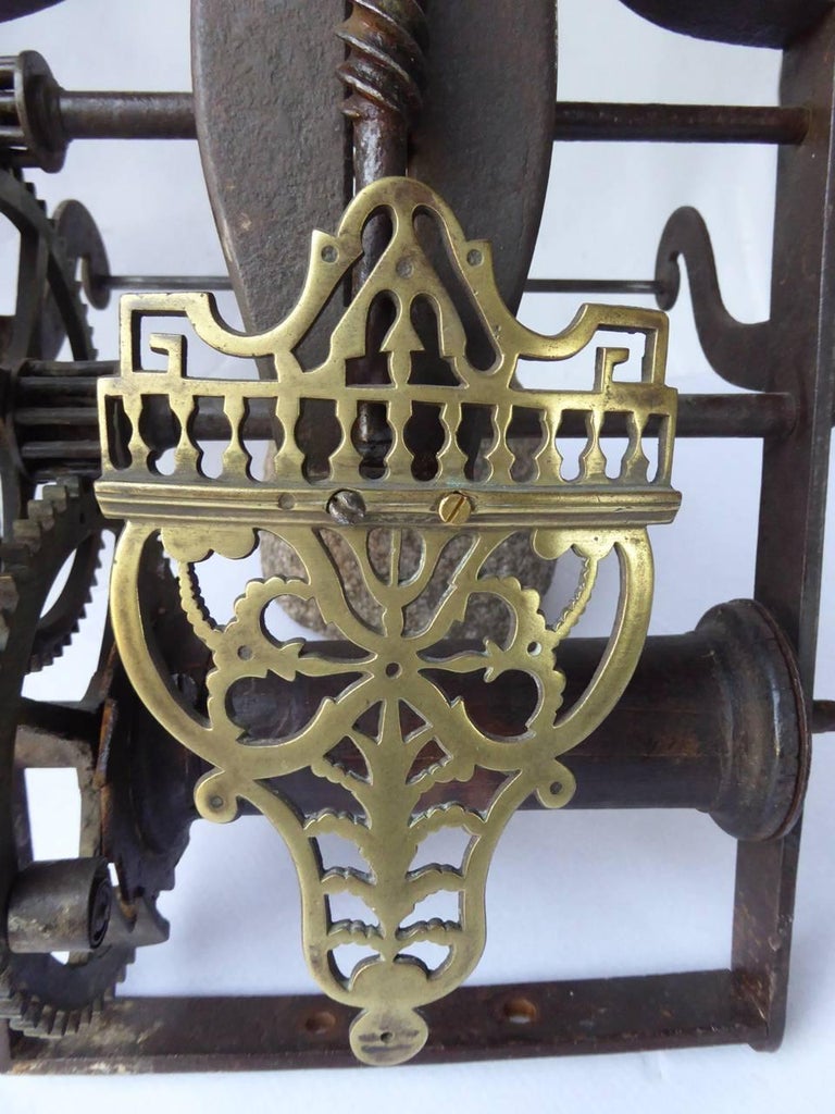 18th Century French Roasting Jack For Sale at 1stDibs