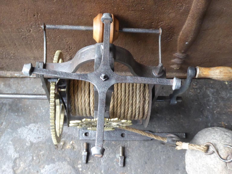 18th Century French Roasting Jack at 1stDibs