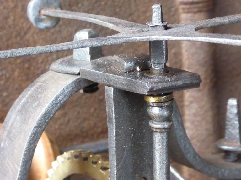 18th Century French Roasting Jack at 1stDibs