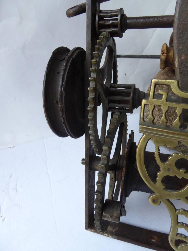 18th Century French Roasting Jack For Sale at 1stDibs