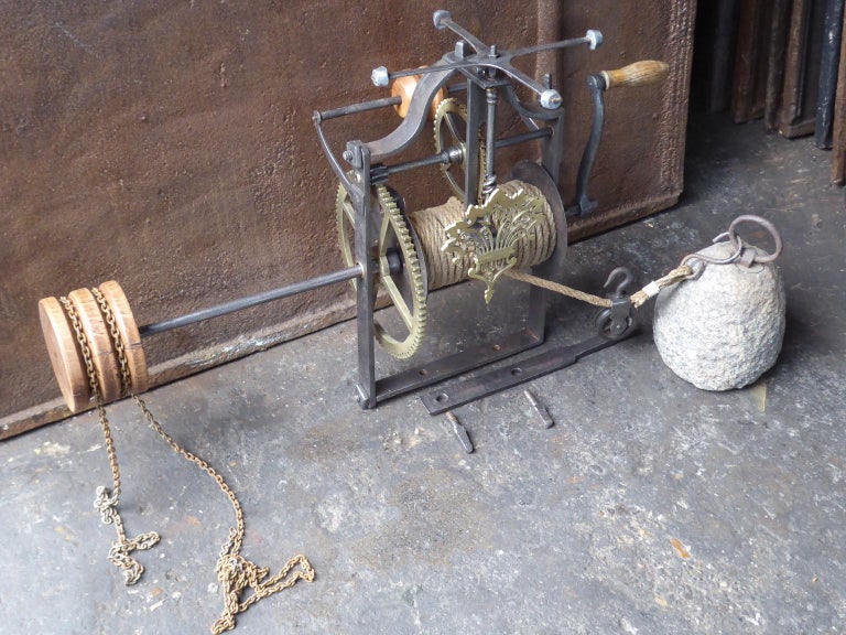 18th Century French Roasting Jack at 1stDibs