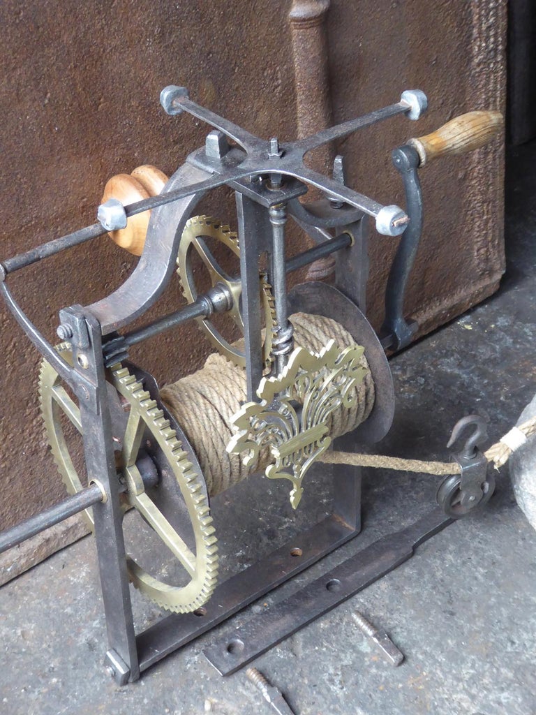 18th Century French Roasting Jack at 1stDibs