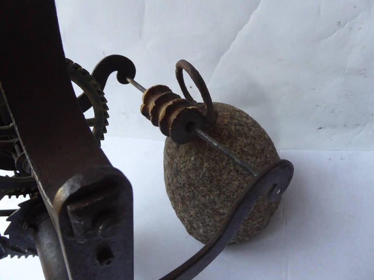18th Century French Roasting Jack For Sale at 1stDibs