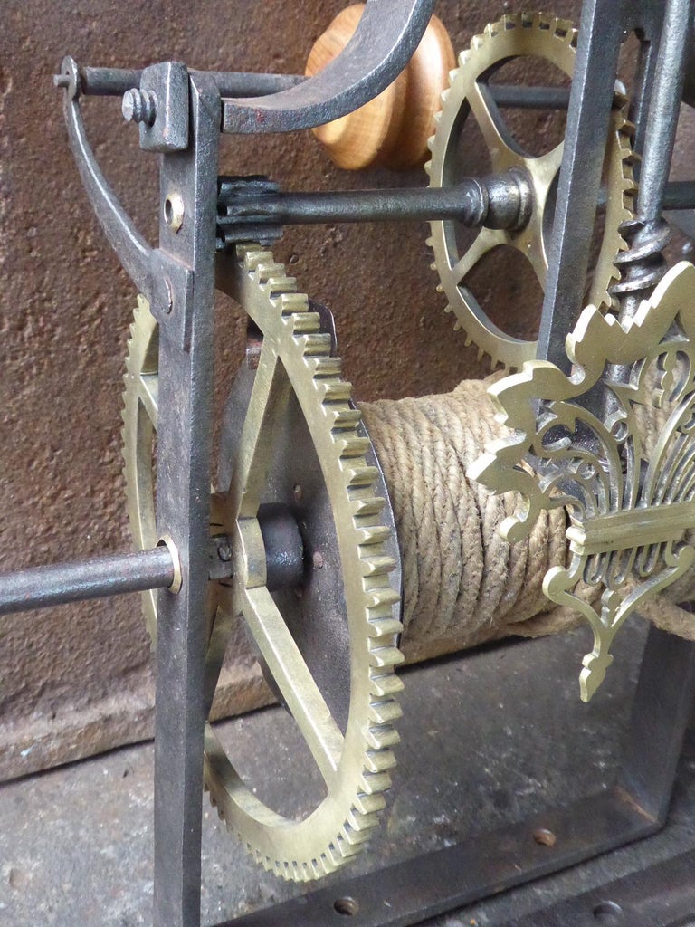 18th Century French Roasting Jack at 1stDibs