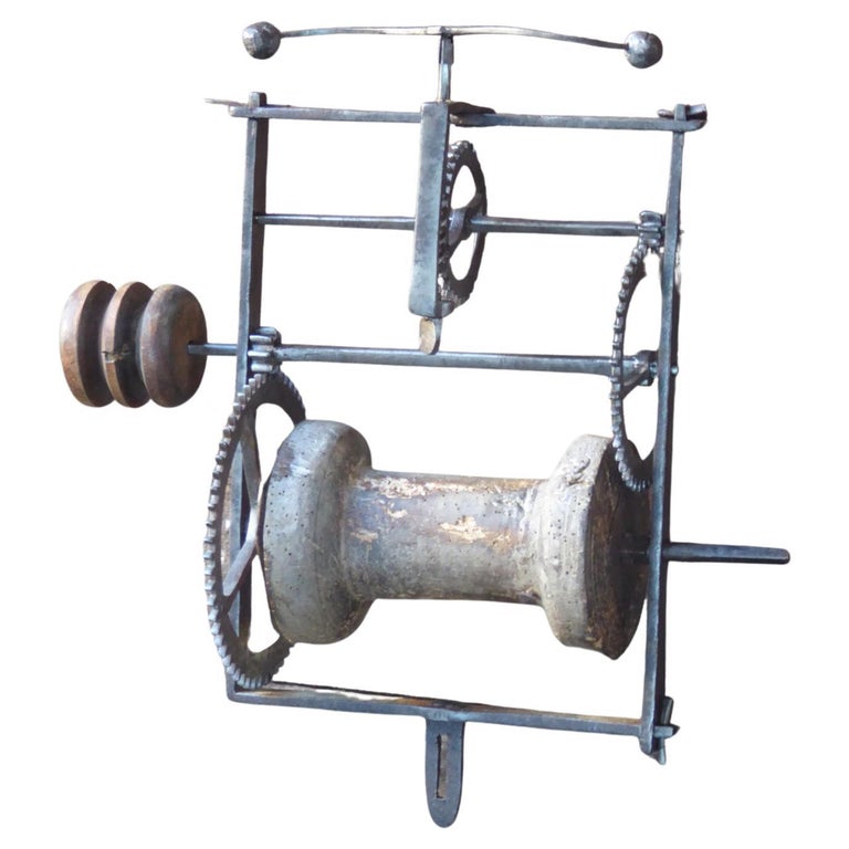 17th Century French Roasting Jack For Sale at 1stDibs