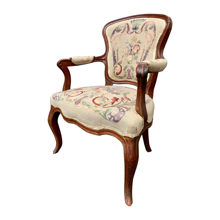 French Rococo Chair