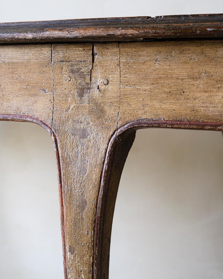 18th Century French Rococo Library Table For Sale at 1stDibs