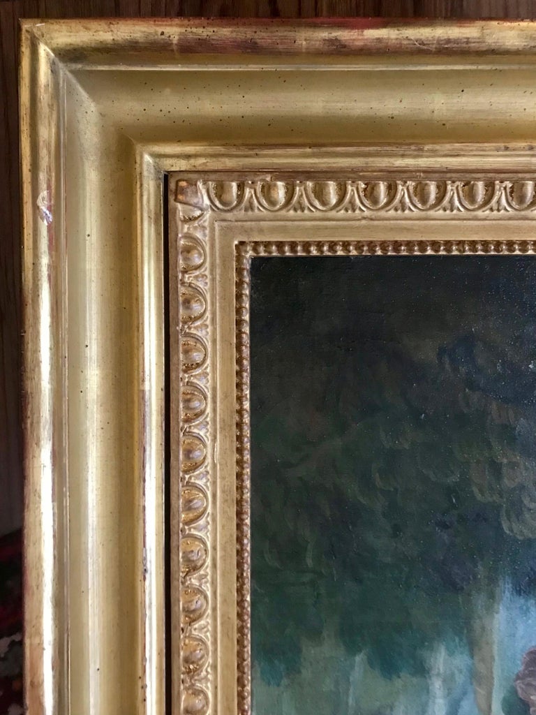 18th Century French Rococo Painting Circle of François Boucher For Sale ...
