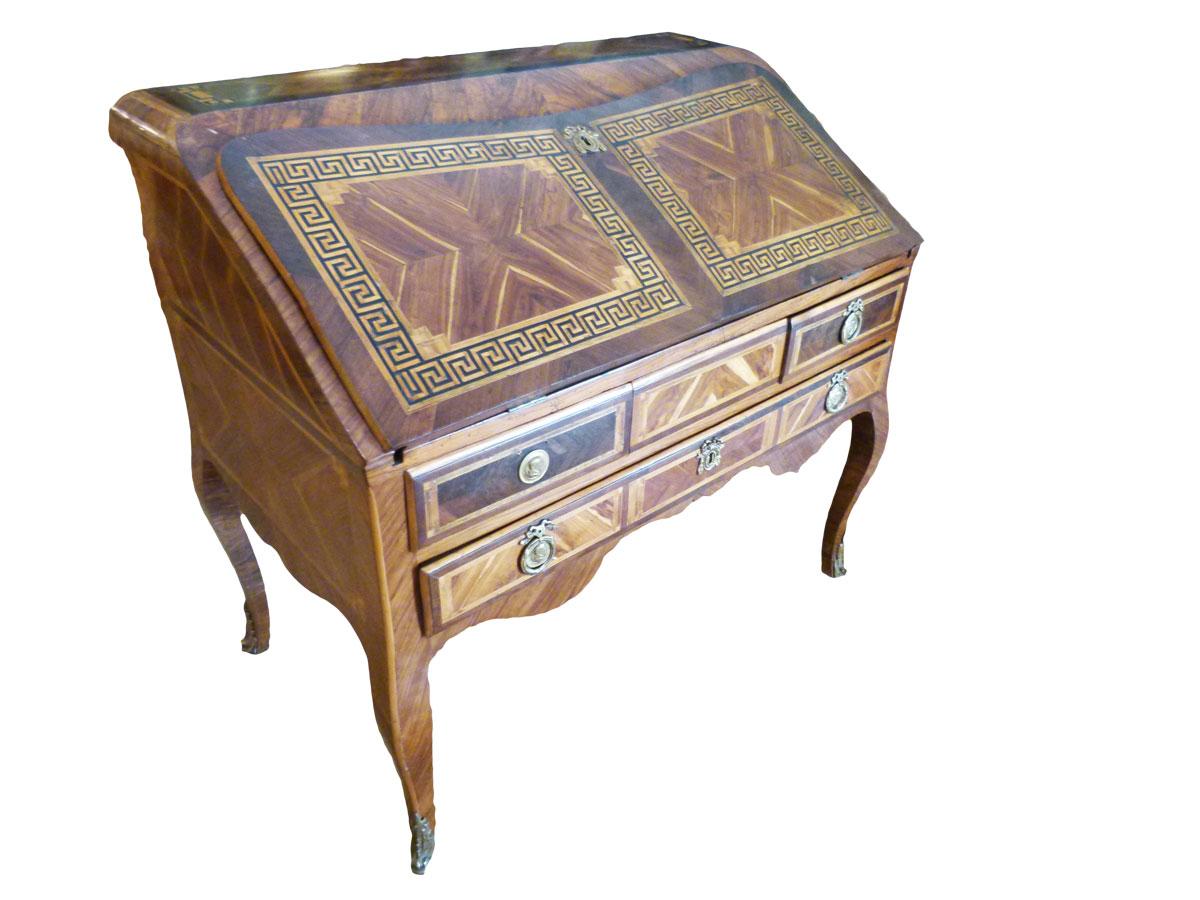 18th Century French Rococo Style Secretary at 1stDibs