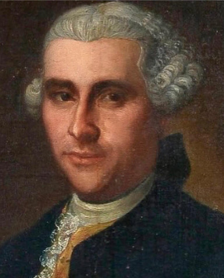 18th Century French School - Fine 18th Century Portrait of Explorer ...