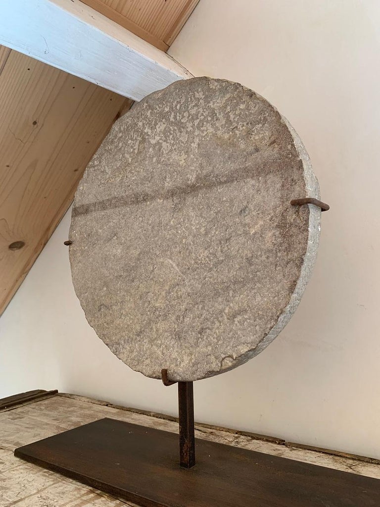 18th Century French Stone Disc at 1stDibs