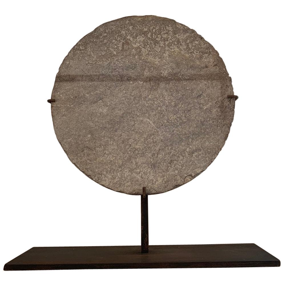 18th Century French Stone Disc at 1stDibs