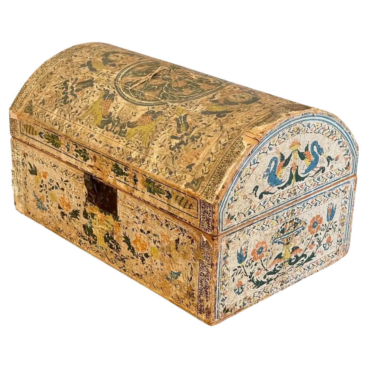 Antique Wallpaper Covered Band Boxes For Sale at 1stDibs | wallpaper ...