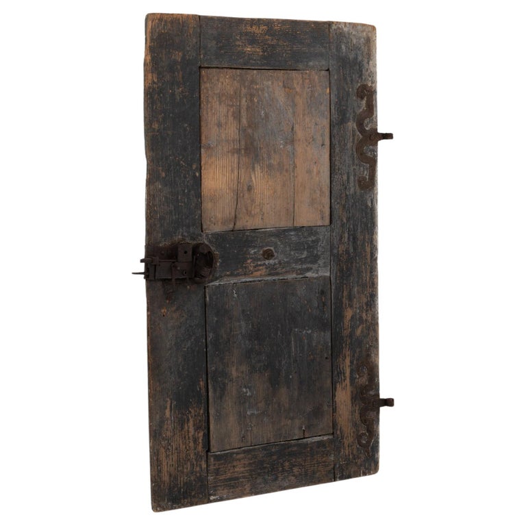 18th Century French Wooden Door For Sale at 1stDibs