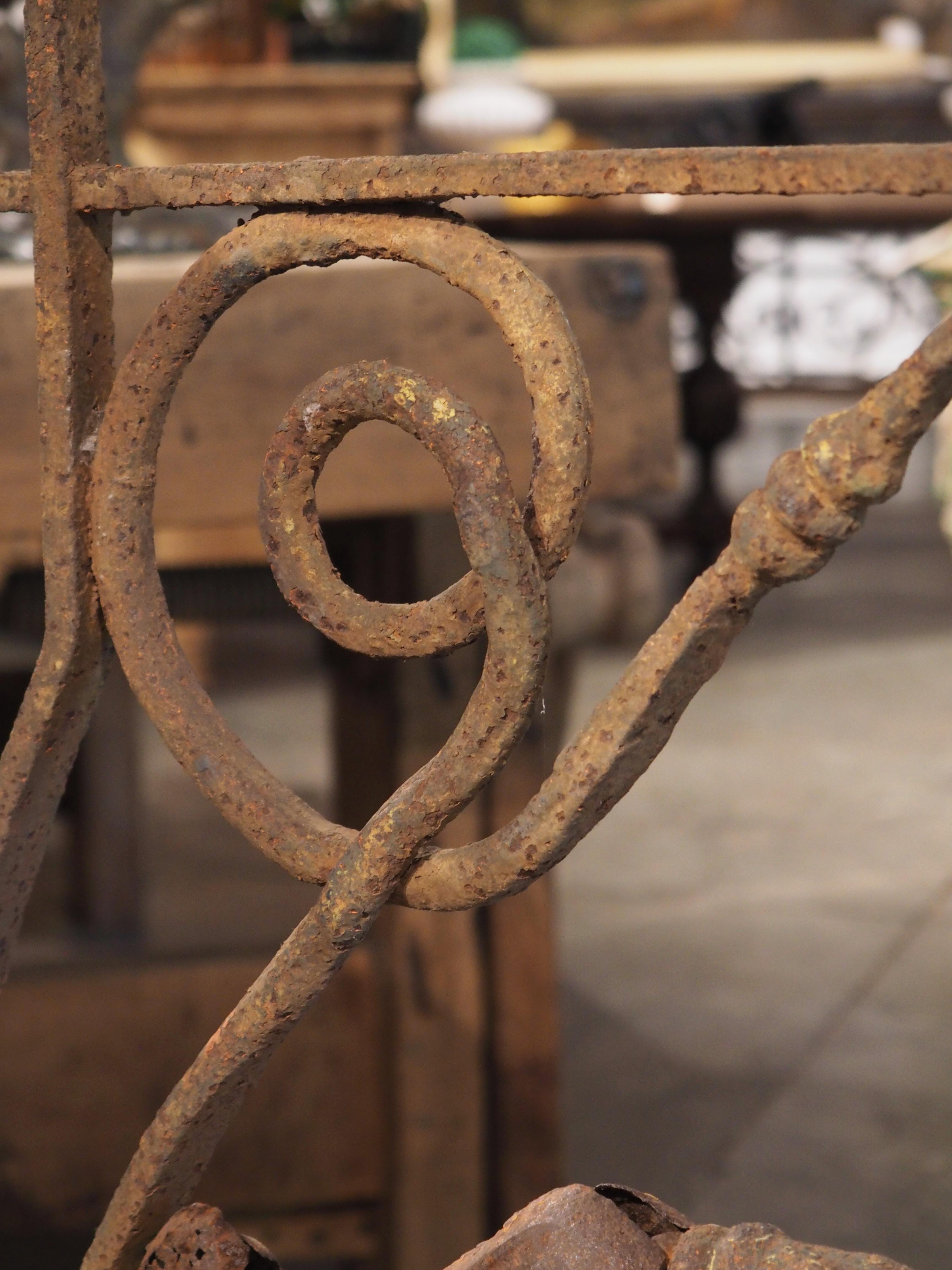 18th Century French Wrought Iron Garde Corps Balcony Gate at 1stDibs ...