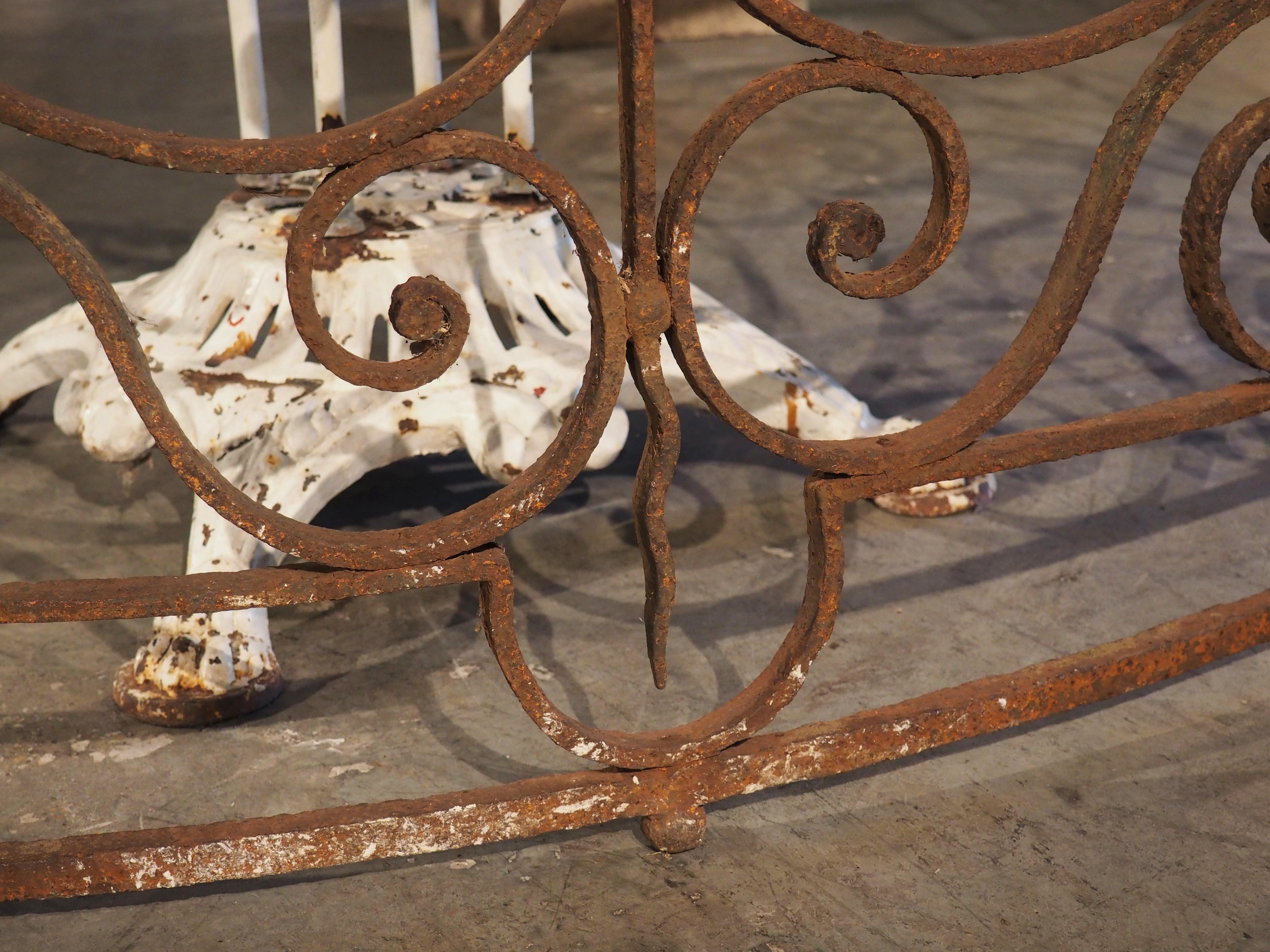 18th Century French Wrought Iron Garde Corps Balcony Gate at 1stDibs ...