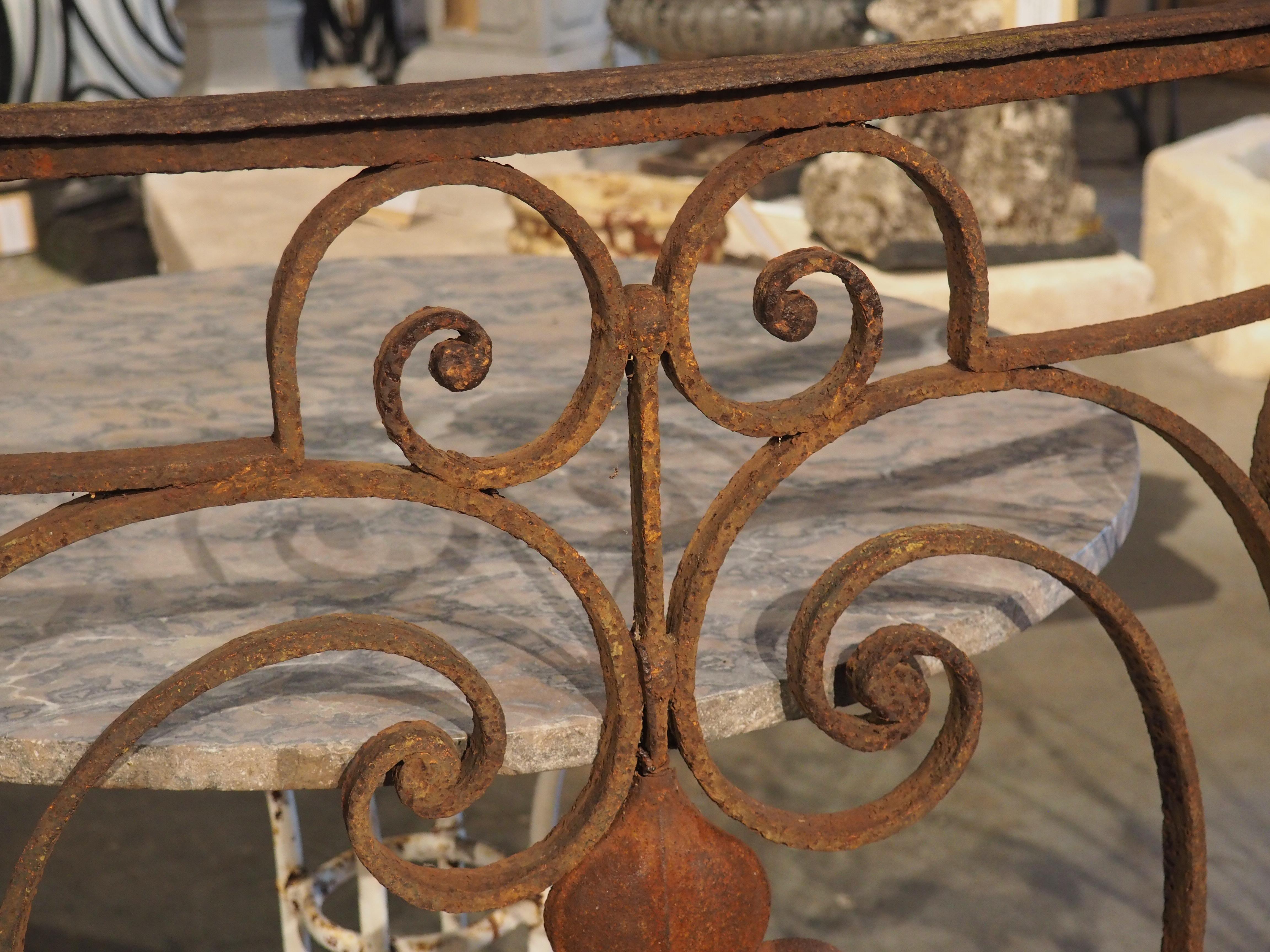 18th Century French Wrought Iron Garde Corps Balcony Gate at 1stDibs ...