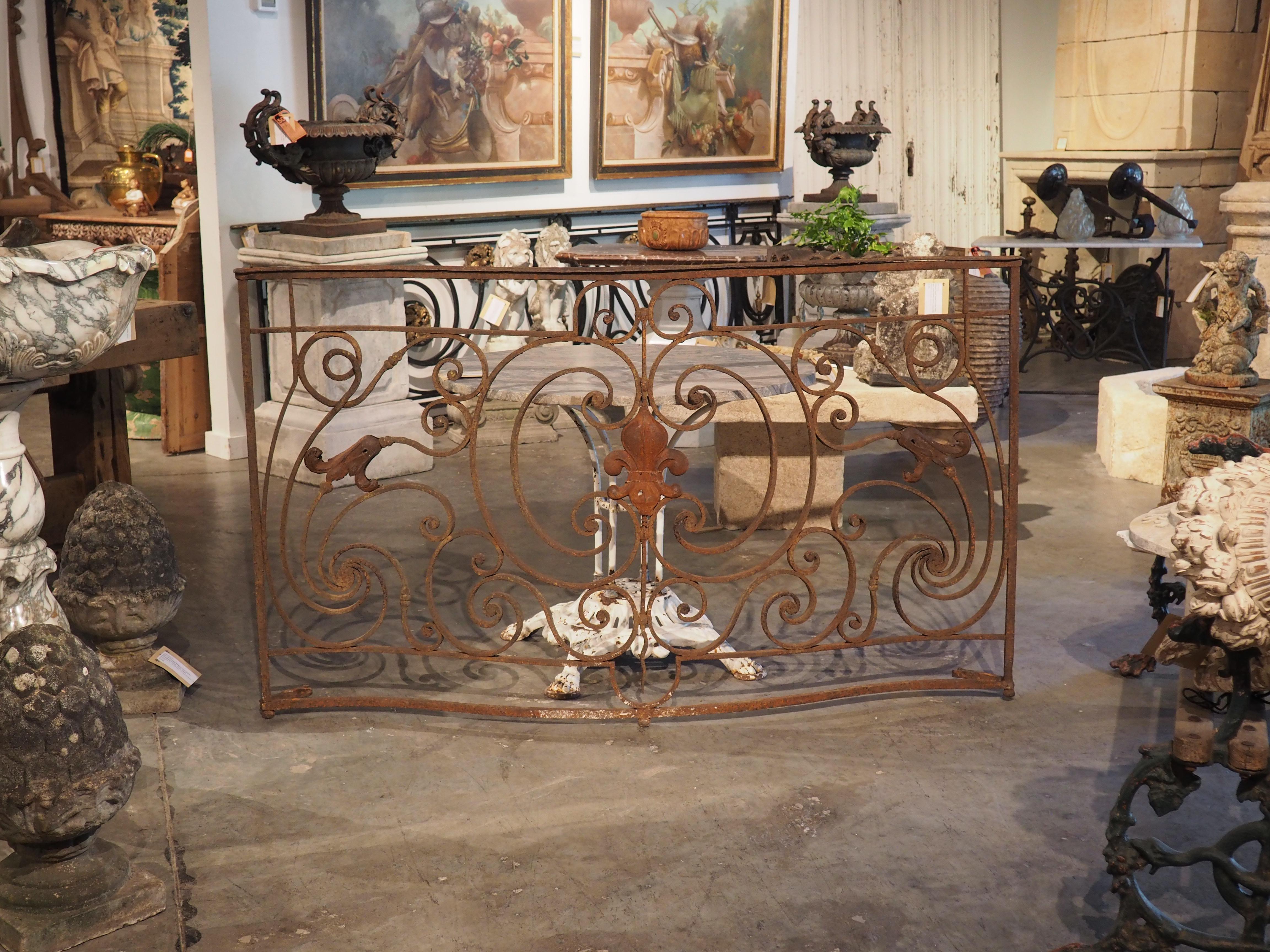18th Century French Wrought Iron Garde Corps Balcony Gate at 1stDibs ...