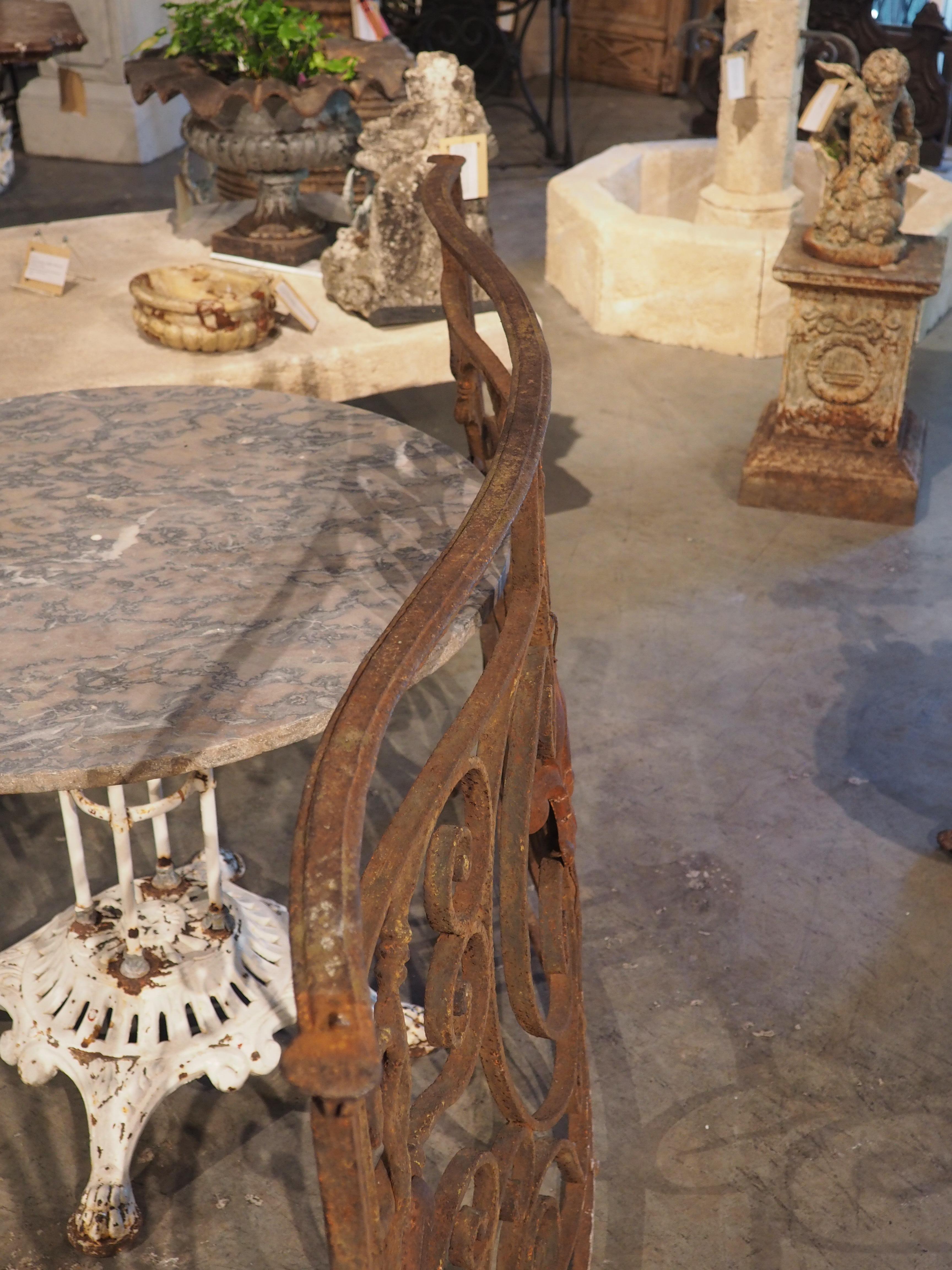 18th Century French Wrought Iron Garde Corps Balcony Gate at 1stDibs ...