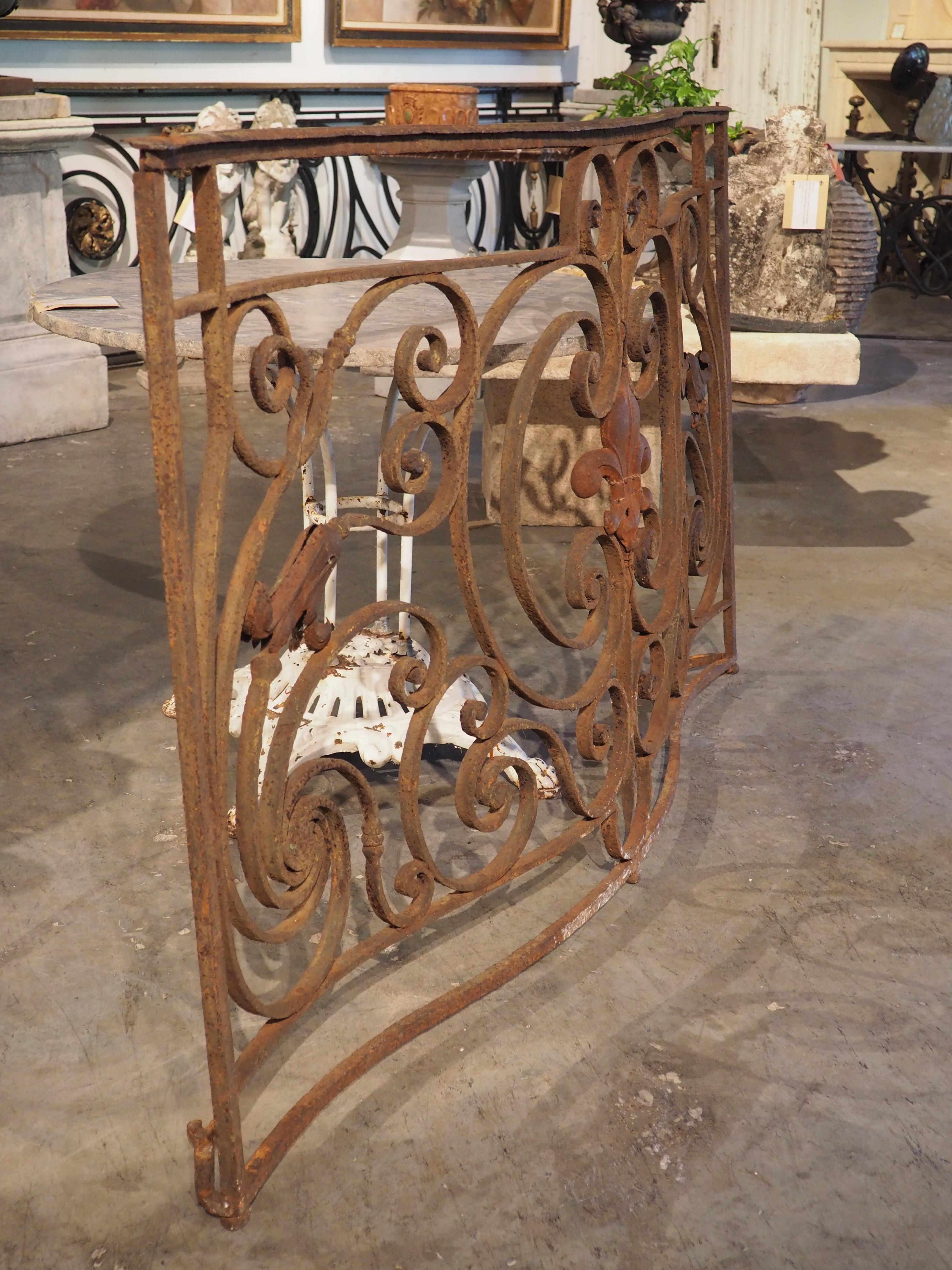 18th Century French Wrought Iron Garde Corps Balcony Gate at 1stDibs ...