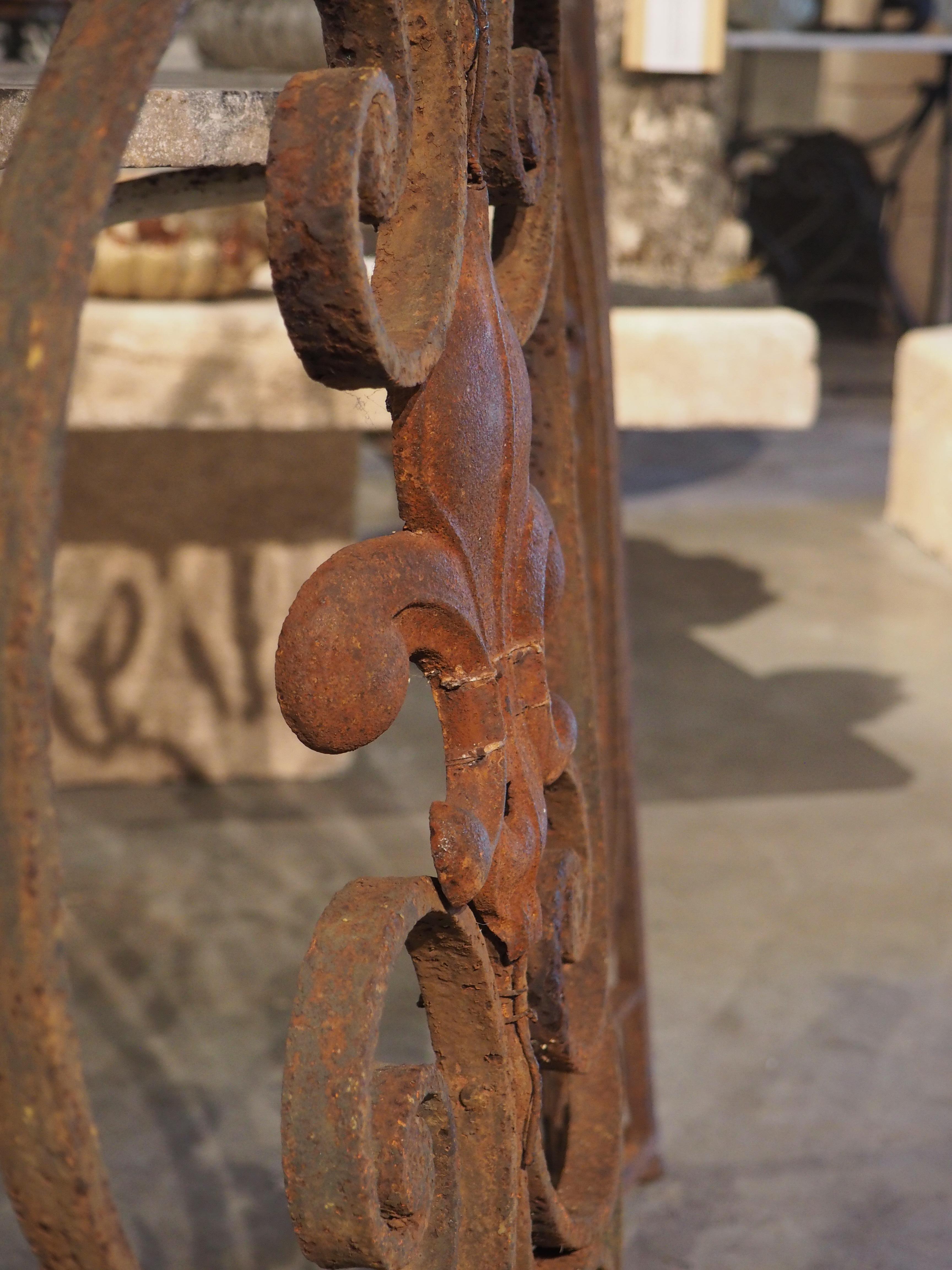 18th Century French Wrought Iron Garde Corps Balcony Gate at 1stDibs ...
