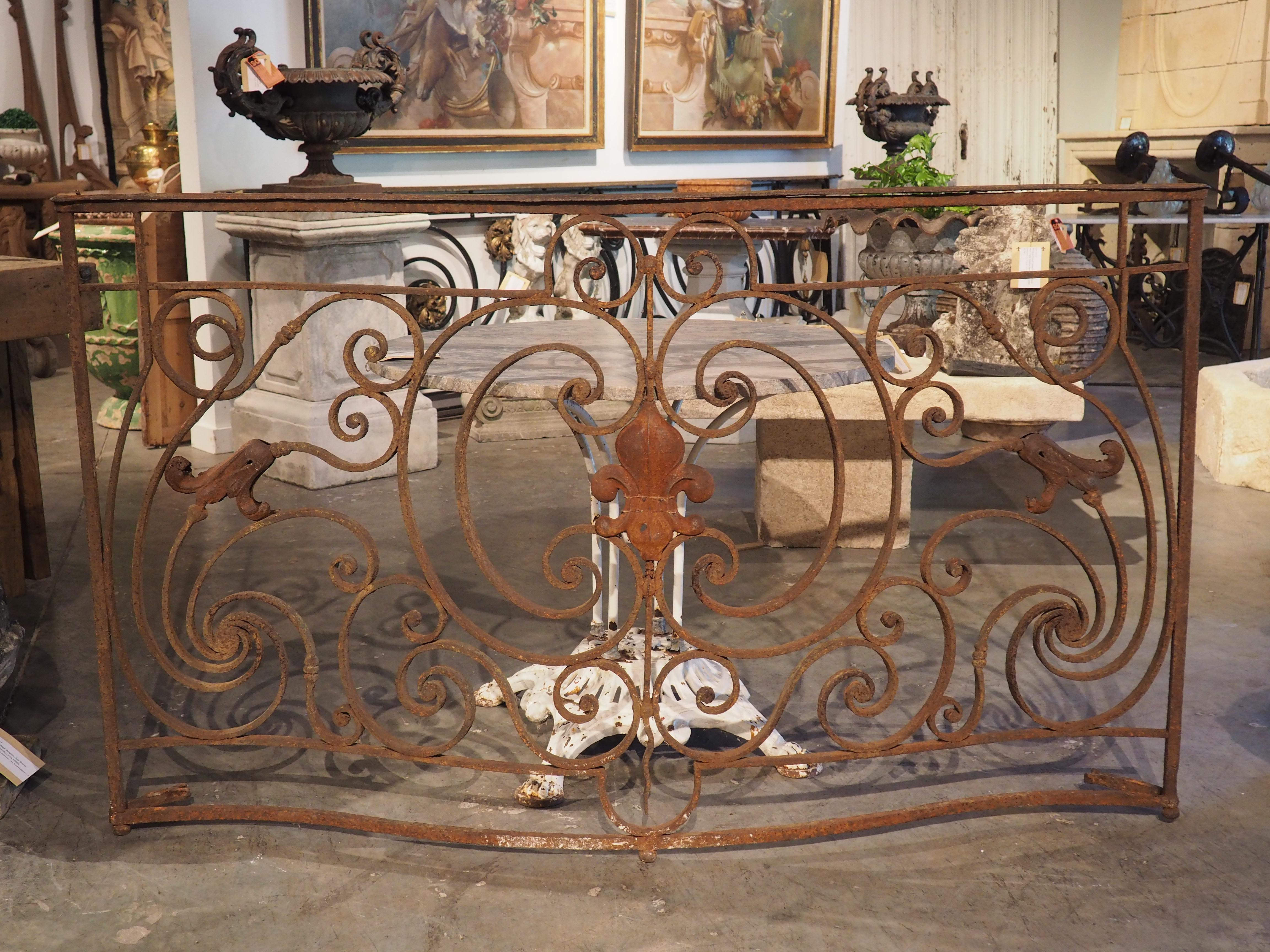 18th Century French Wrought Iron Garde Corps Balcony Gate at 1stDibs ...
