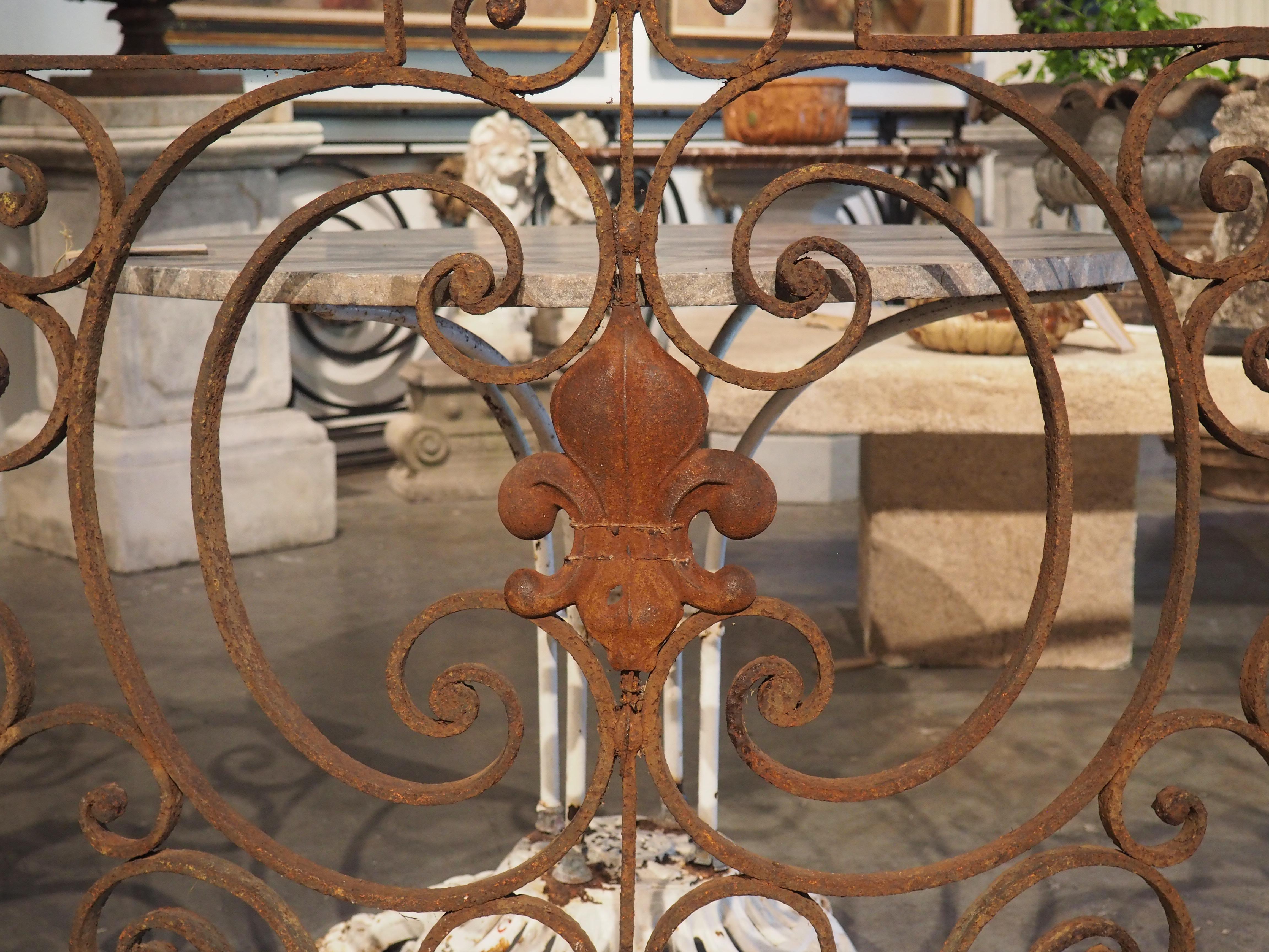 18th Century French Wrought Iron Garde Corps Balcony Gate at 1stDibs ...