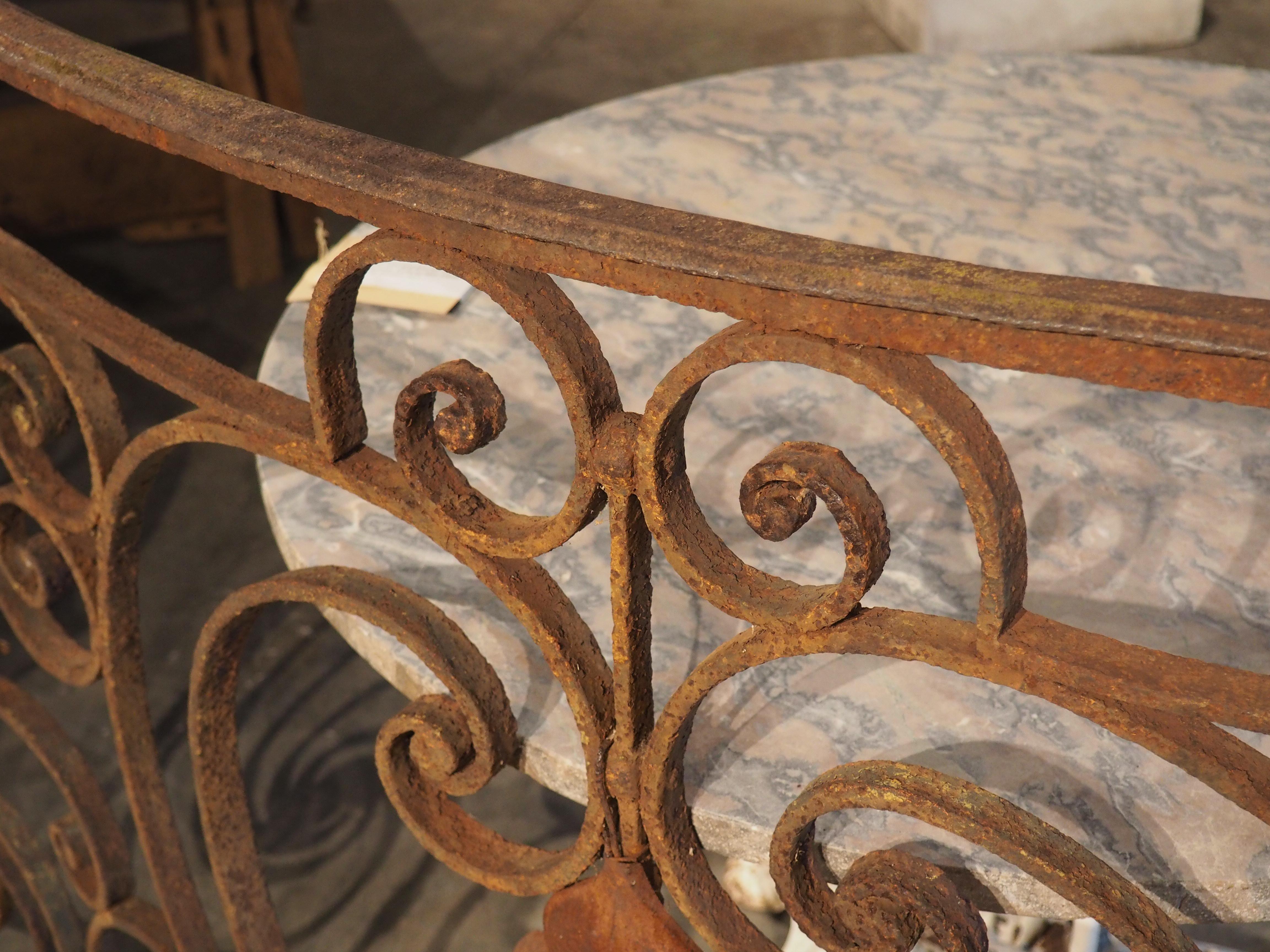 18th Century French Wrought Iron Garde Corps Balcony Gate at 1stDibs ...