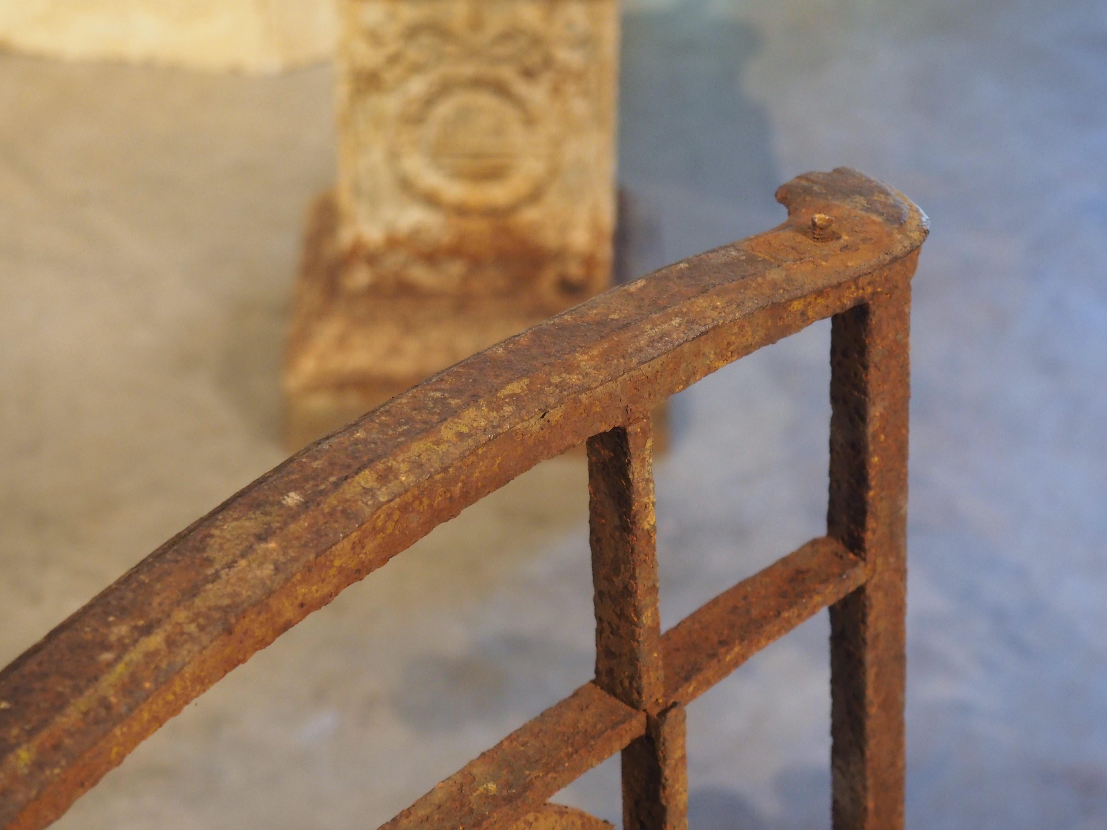 18th Century French Wrought Iron Garde Corps Balcony Gate at 1stDibs ...