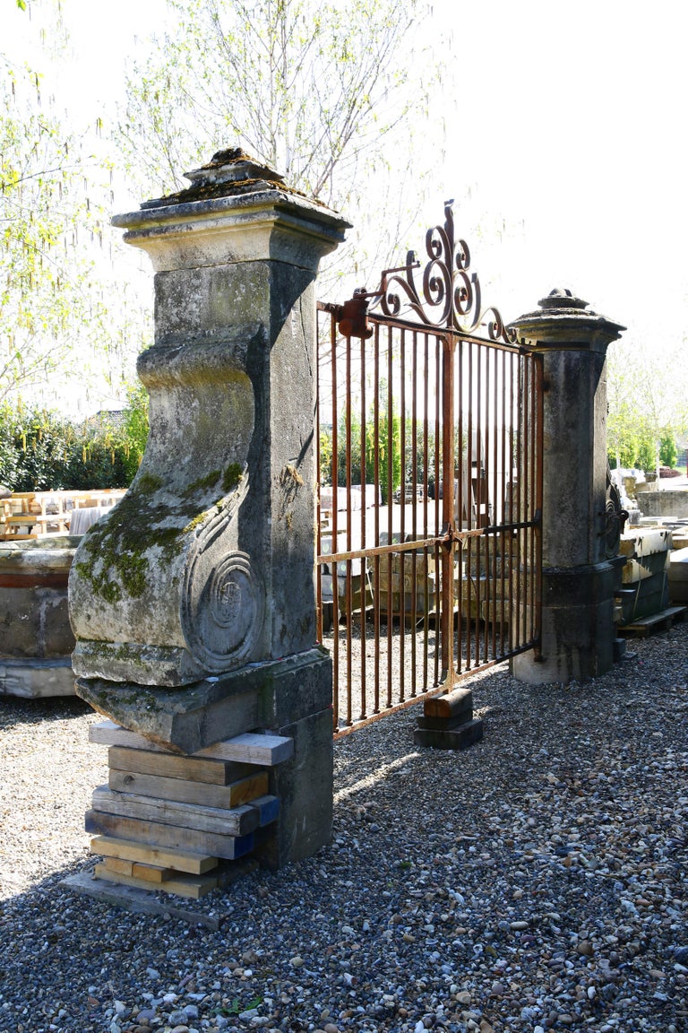 18th Century Gate in Baroque Style at 1stdibs