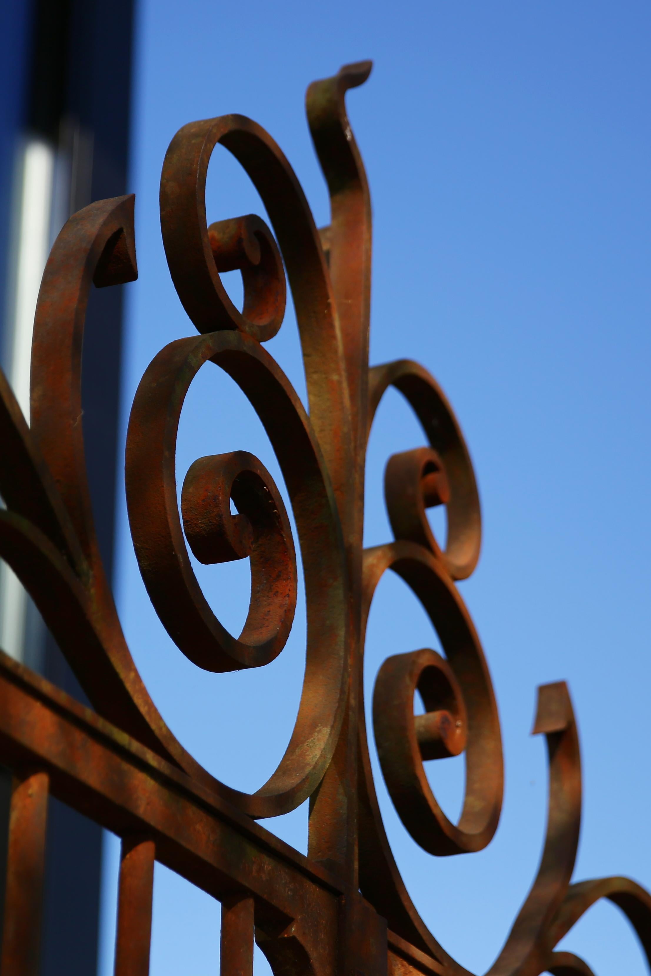 18th Century Gate in Baroque Style at 1stDibs | 18th gate