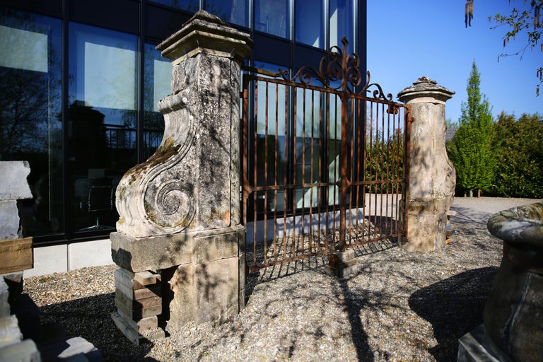 18th Century Gate in Baroque Style at 1stdibs