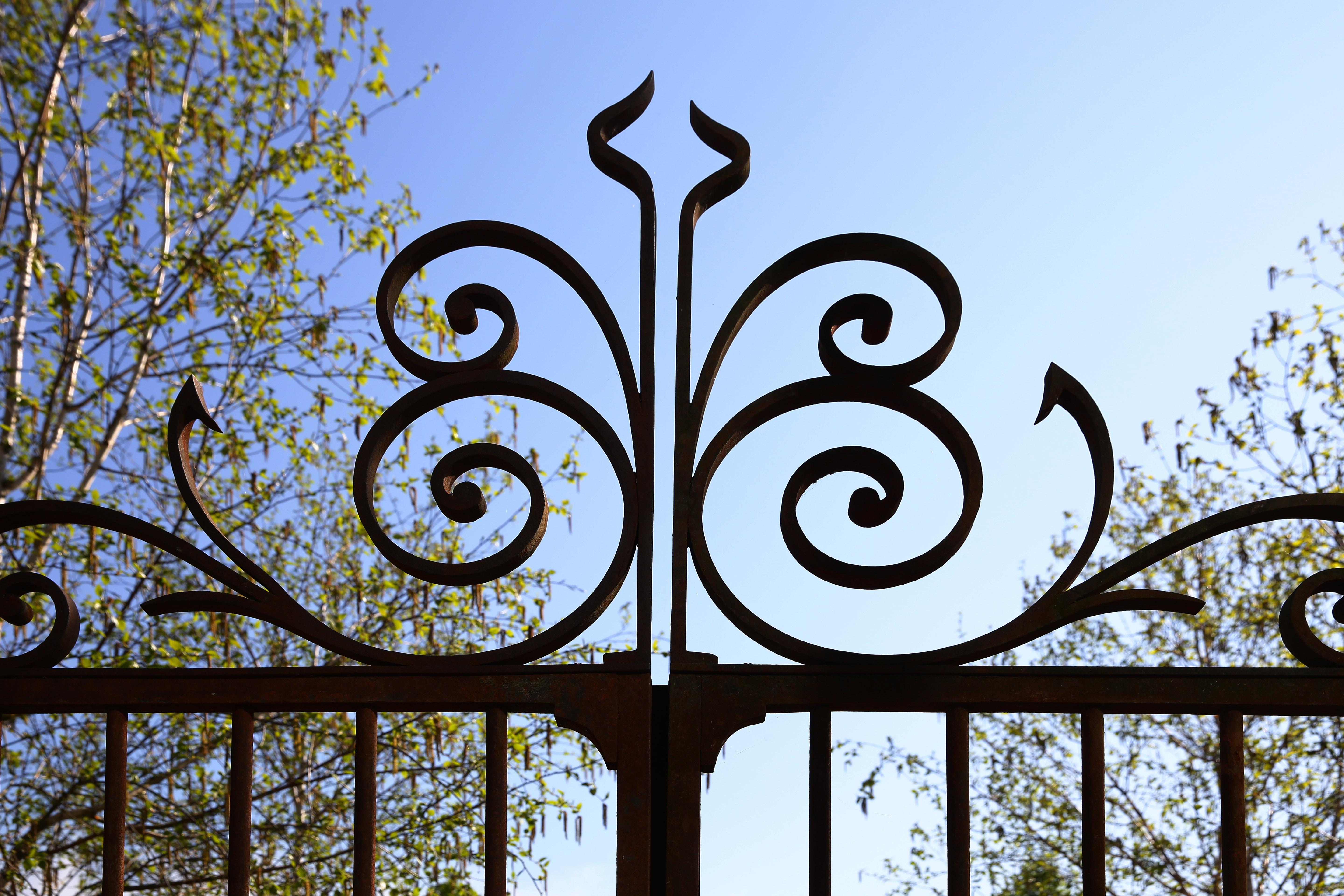 18th Century Gate in Baroque Style at 1stDibs | 18th gate