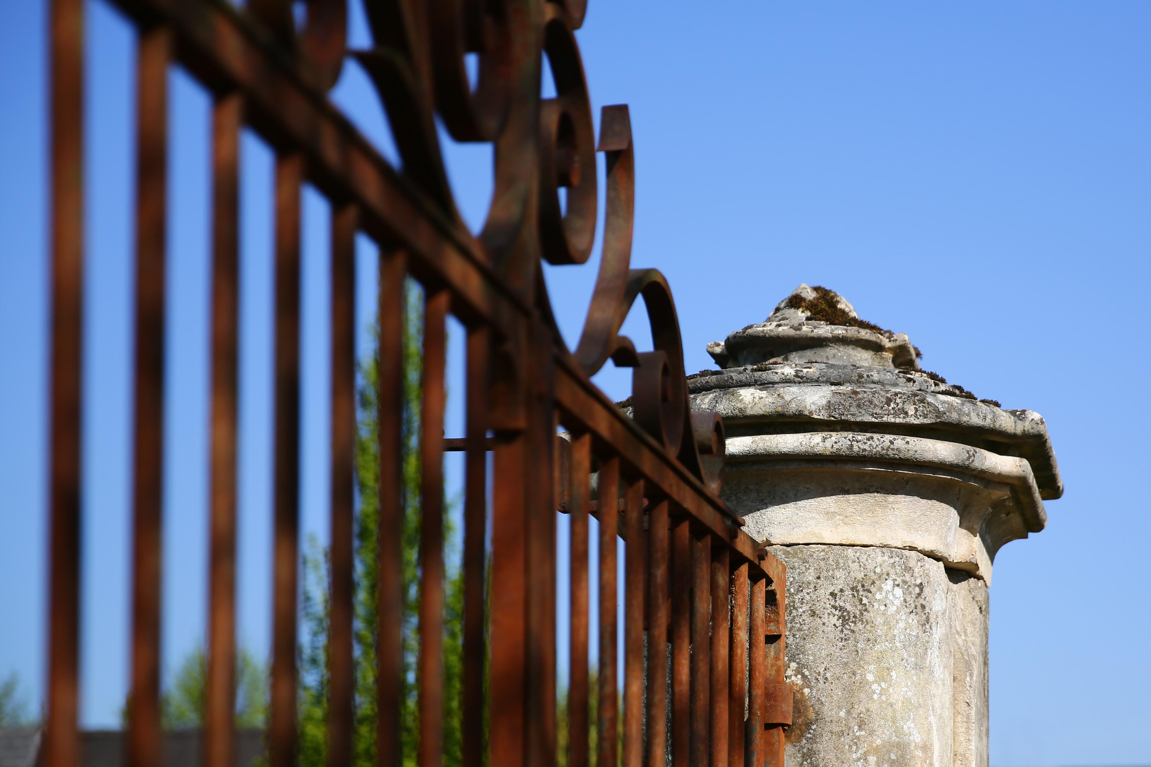 18th Century Gate in Baroque Style at 1stDibs | 18th gate